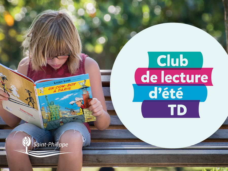Club de lecture estival TD | Ville de Saint-Philippe
