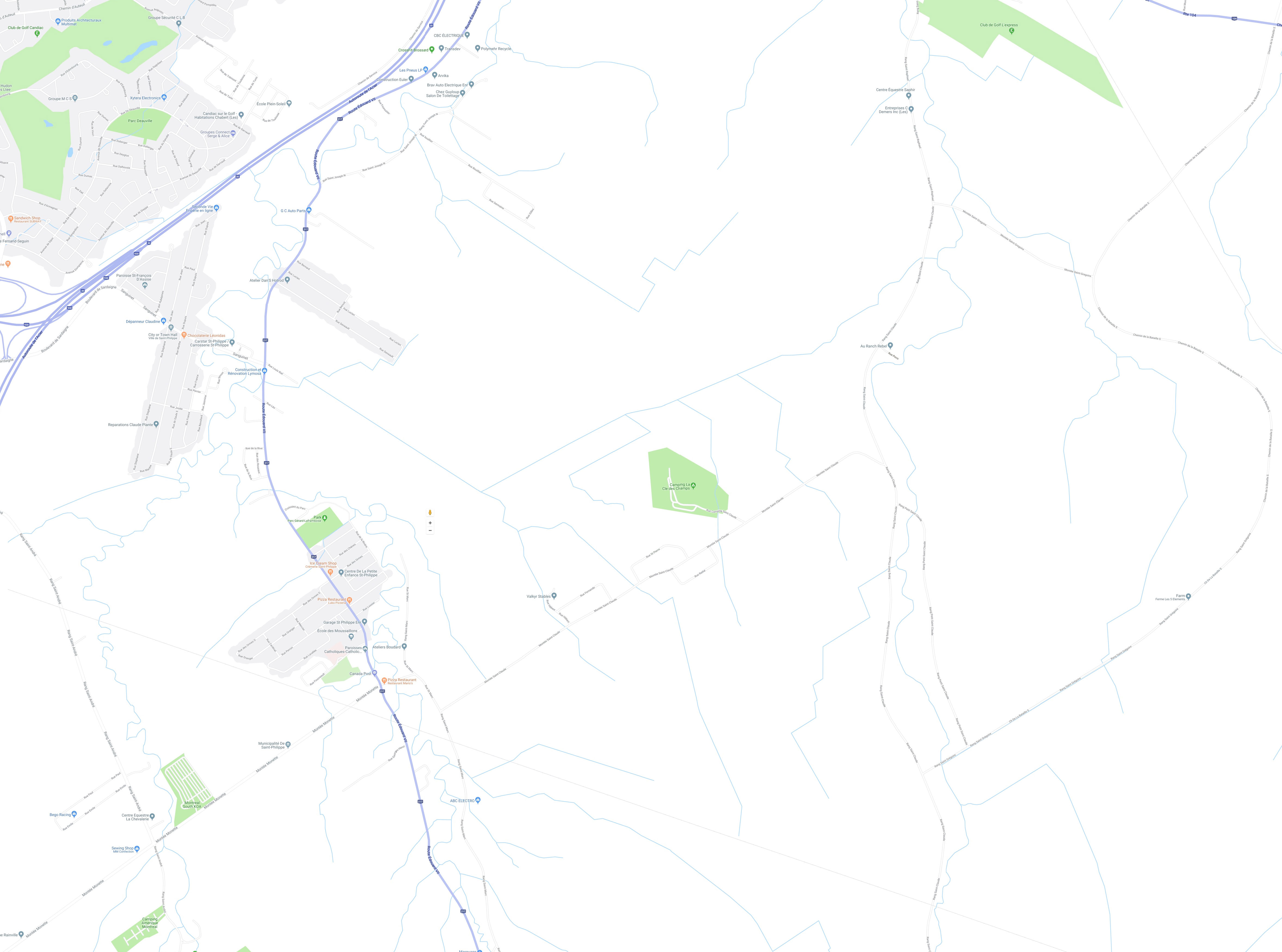 Carte Chute St Philippe at Sharlene Burcham blog